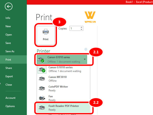 Kinh nghiệm và Cách cài đặt sử dụng Máy in PDF trên máy tính - WPRO ...